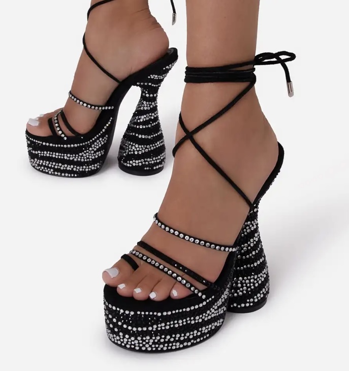 Bag Chaser Platform SSShoe Fetish
